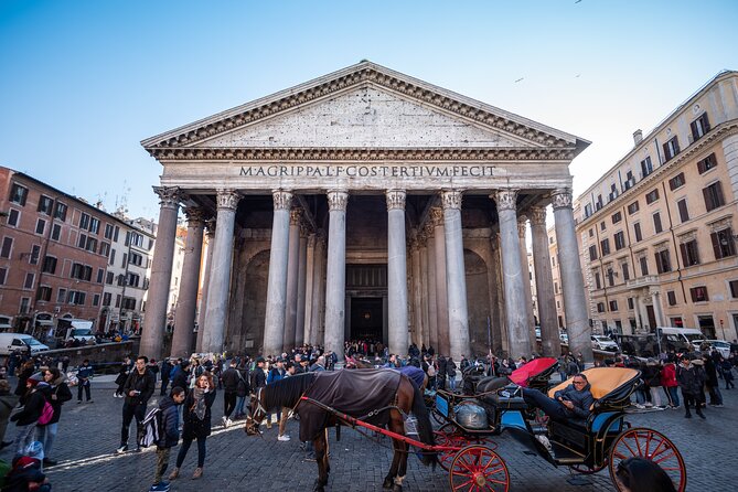 Pantheon Elite Guided Tour - Rome's Iconic Ancient Temple - Key Points
