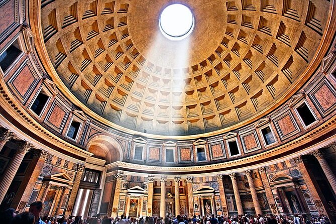 Pantheon Entrance Tickets - Meeting Point and Tour Duration