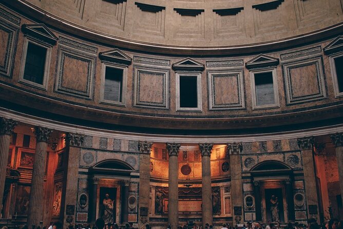 Pantheon Entry Ticket - Booking Confirmation