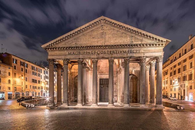 Pantheon Entry Tickets - Accessibility and Amenities