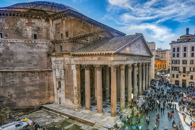 Pantheon Entry Tickets - Planning Your Visit