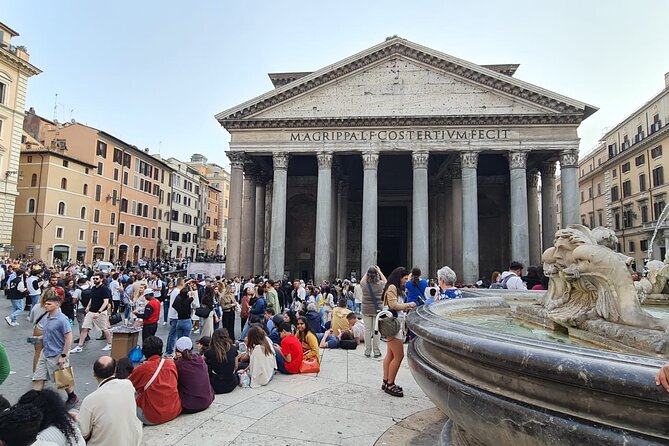 Pantheon Fast-Track-Entry Tickets with Audio guide - A Step-by-Step Look at the Itinerary