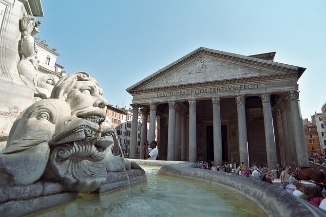Pantheon Guided Tour in Rome - Key Points