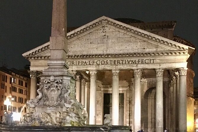 Pantheon Guided Tour in Rome - Exploring the Pantheons Architecture