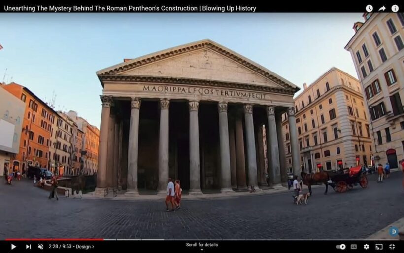 Pantheon Guided Tour - Key Points