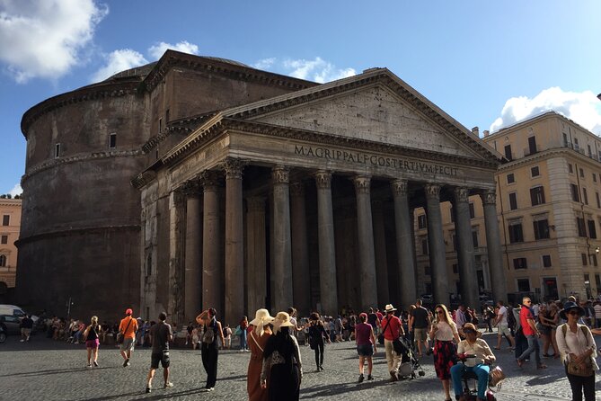 Pantheon Guided Tour With Express Option - Guest Reviews and Experiences
