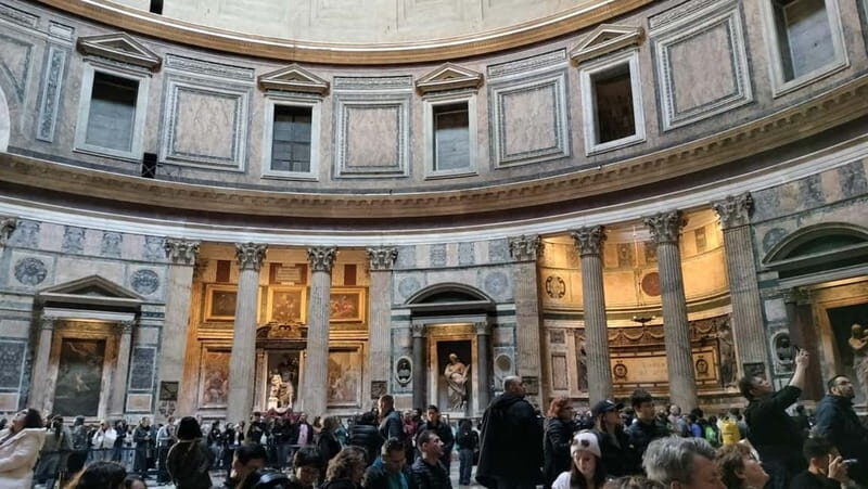 PANTHEON & NAVONA - Private Guided Tour - Key Points