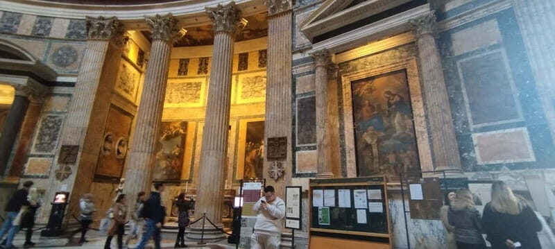 PANTHEON & NAVONA - Private Guided Tour - Discovering the Heart of Rome: What You Can Expect