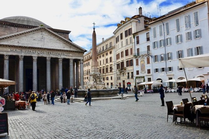 Pantheon Private Guided Tour - Recommendations for the Area