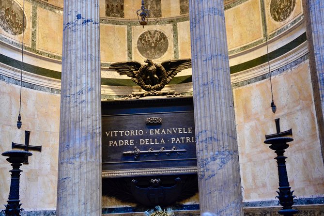 Pantheon Private Guided Tour - Professionalism and Customer Service