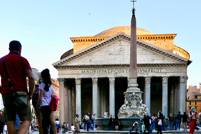 Pantheon Private Guided Tour with Skip the Line Ticket - Practical Details That Matter
