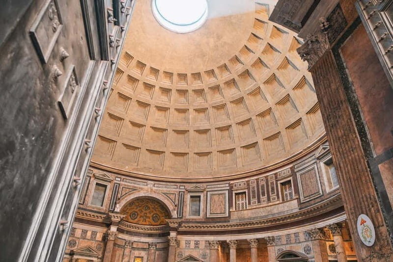 Pantheon Reserved Entry Ticket with Audio Guide - Key Points