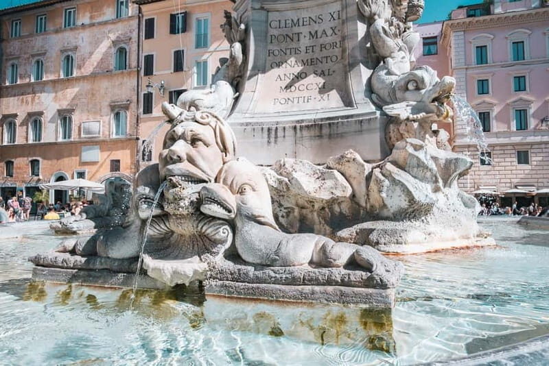 Pantheon Reserved Entry Ticket with Audio Guide - The Practicalities