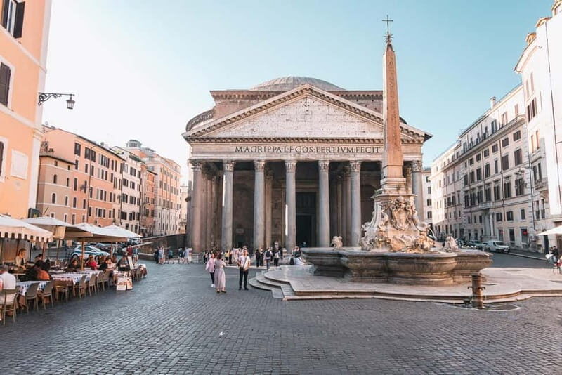 Pantheon Reserved Entry Ticket with Audio Guide - FAQ