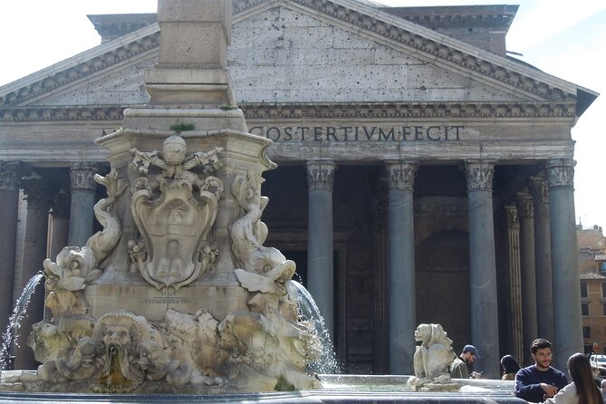 Pantheon, Rome's Iconic Ancient Temple Tour & St Ignatius Church - Who Will Love This Tour?