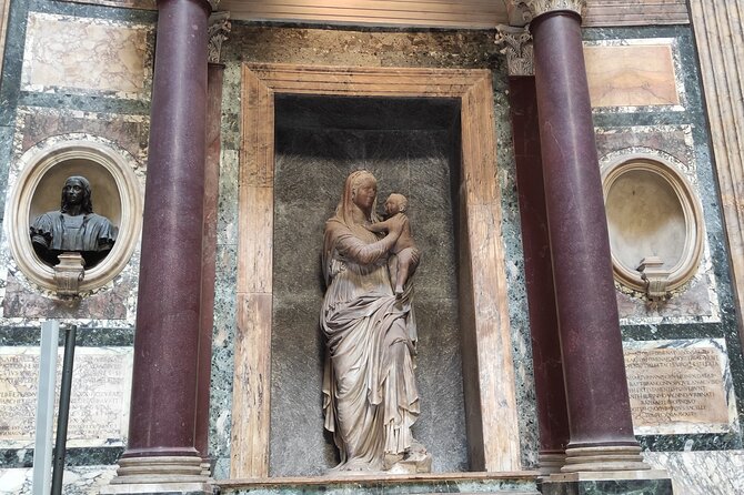 Pantheon: Semi-private Guided Tour with Entry Ticket - FAQs
