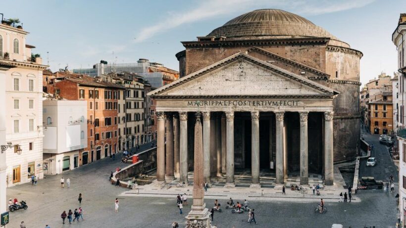 Pantheon Skip-the-Line Priority Ticket with Pantheon E-Book - Introduction: A Practical Way to See the Pantheon