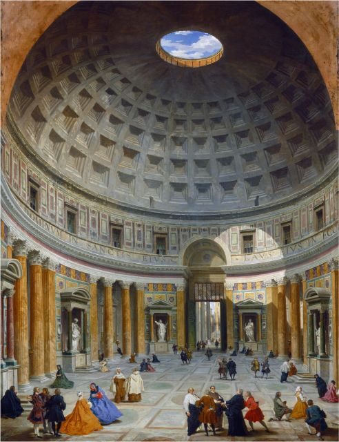 Pantheon Skip-the-Line Priority Ticket with Pantheon E-Book - A Closer Look at the Experience