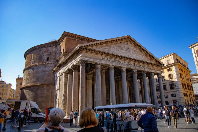 Pantheon Skip the Line Ticket - Meeting Point Information