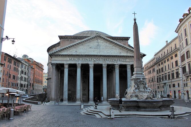 Pantheon Small Group Tour With Skip-The-Line Entry - Accessibility Features of the Tour