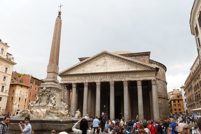 Pantheon Small Group Tour With Skip-The-Line Entry - Recommendations for a Better Experience