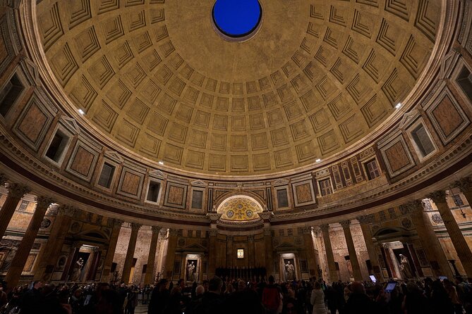 Pantheon Small Group Tour With Skip-The-Line Entry - Since You Asked