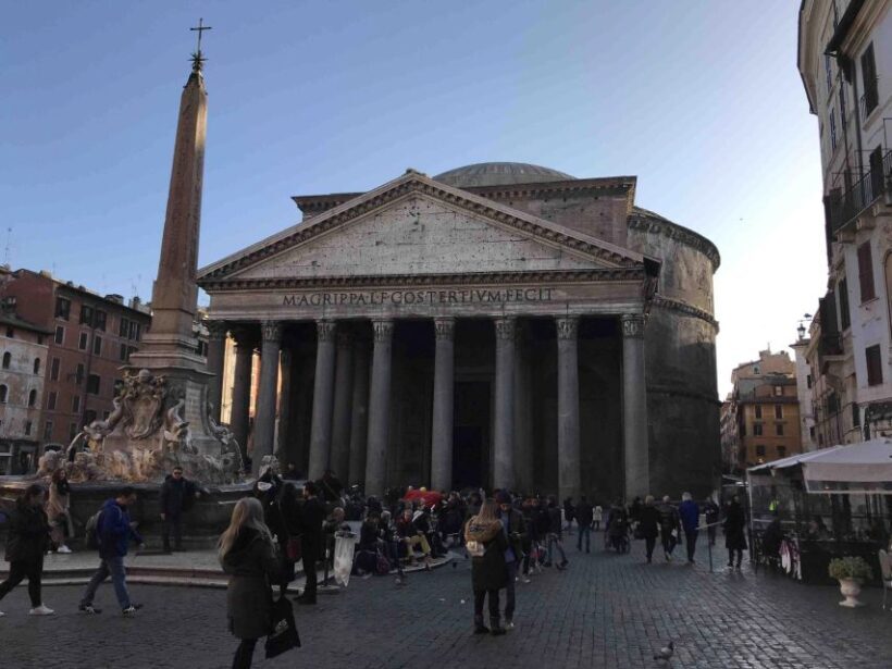 Pantheon Tour: Dome, Ancient Art and Raphael's Resting Place - Key Points
