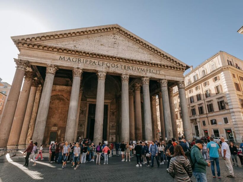 Pantheon Uncovered: Myths of Gods & Mortals in Ancient Rome - The Itinerary in Detail