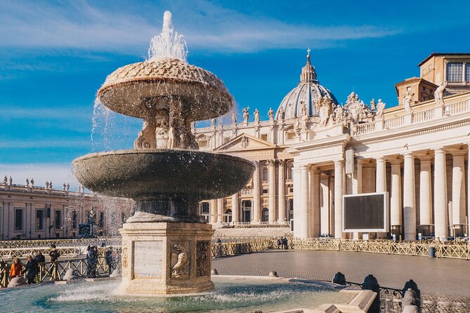 Papal Audience and Guided Tour for St. Peter's Basilica - Practical Tips for Your Visit