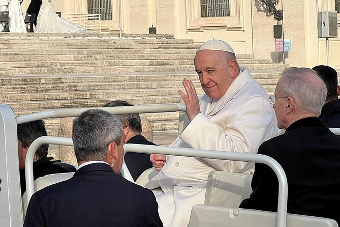 Papal Audience in Rome Private Tour - What to Expect During the Papal Audience Experience