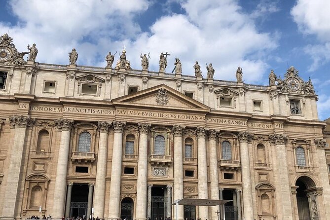 Papal Audience in Rome Private Tour - Potential Concerns Noted in Individual Reviews