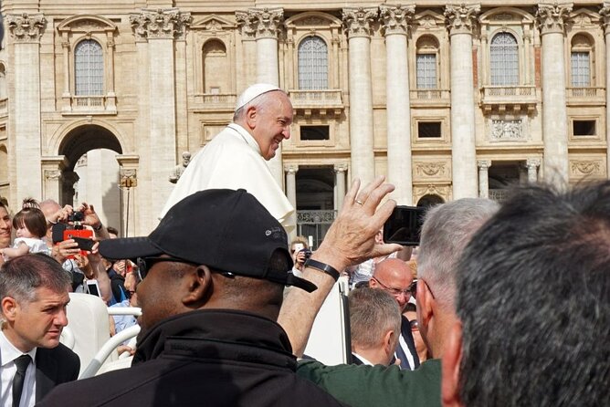 Papal Audience With Pope Francis Review - About Your Stay