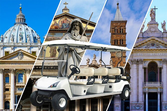 Papal Basilicas of Rome Guided Tour By Golf Cart - Accessibility and Requirements
