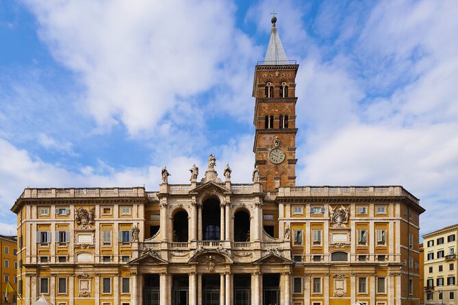Papal Basilicas of Rome Guided Tour By Golf Cart - Important Information