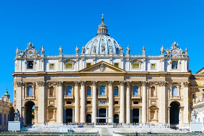 Papal Basilicas of Rome Guided Tour By Golf Cart - Reviews and Ratings