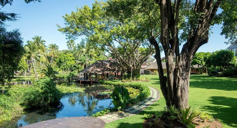 Papeete : walking tour - Key Points