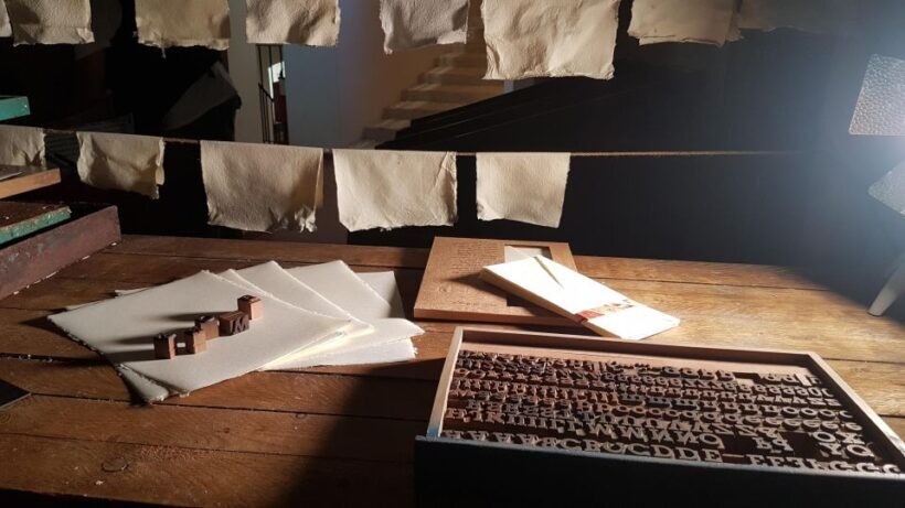 Paper Museum: a day with the master paper makers - Final thoughts