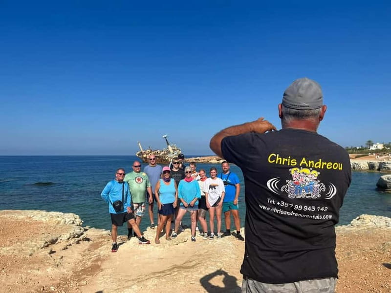 Paphos: Buggy Tour Akamas incl and Adonis Falls - The Itinerary in Detail