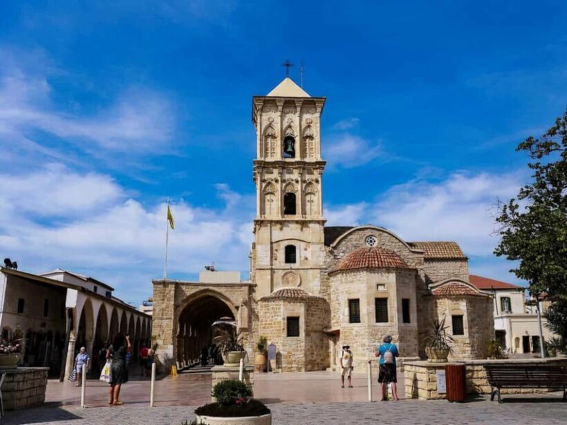 Paphos: Divided Nicosia (North Cyprus walk in) and Larnaca - Key Points