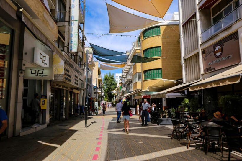 Paphos: Divided Nicosia (North Cyprus walk in) and Larnaca - The Benefits & Limitations