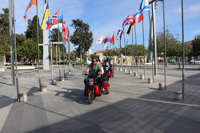 Paphos Electric Scooter Rental - The Itinerary: What You Can Expect