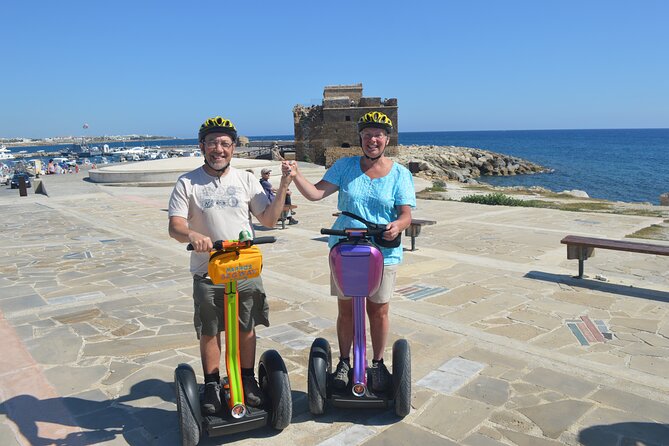 Paphos Segway Tour Morning Tour 11AM - Key Highlights