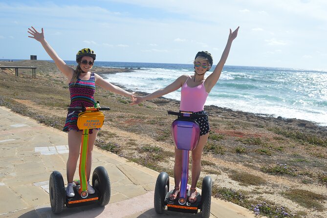 Paphos Segway Tour Morning Tour 11AM - Pricing and Policies