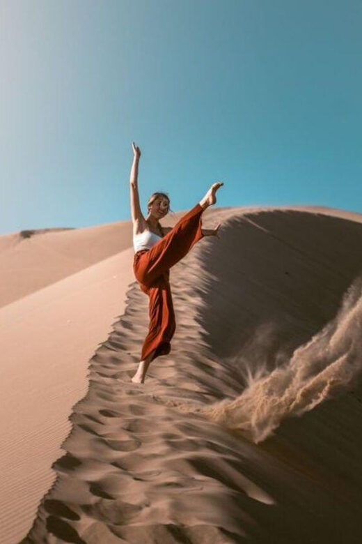 Paracas and Huacachina Full-Day Bus Tour - Key Points