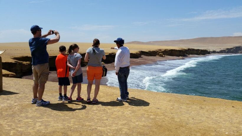 Paracas: Ballestas Island & Nature Reserve all inclusive - Key Points