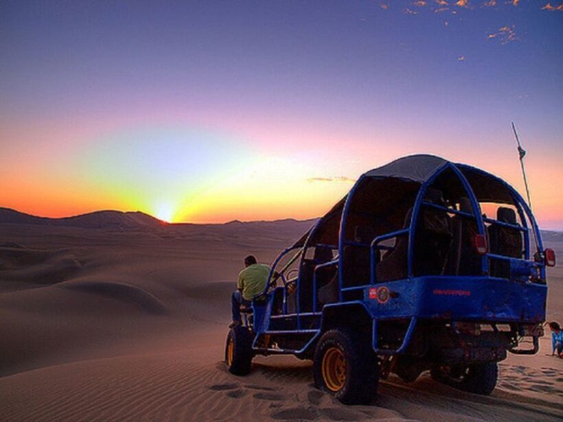 Paracas: Buggy and Sandboard Adventure - Discovering the Paracas Desert