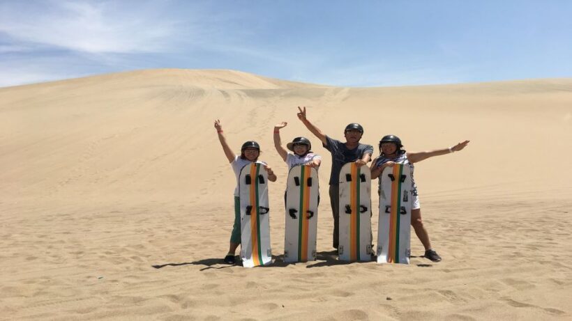 Paracas: Buggy and Sandboard Adventure - What Reviews Say About the Experience