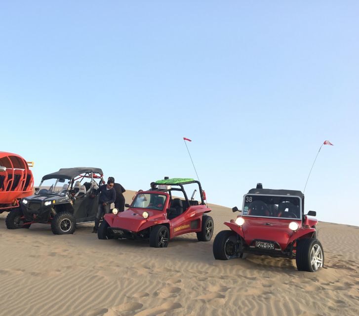 Paracas: Buggy and Sandboard Adventure - The Value of This Adventure