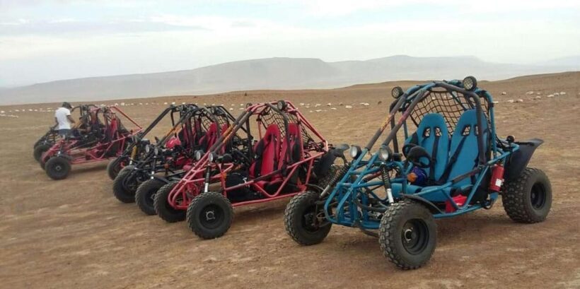Paracas: Drive ATV and Buggy in Paracas Reserve - The Itinerary: What’s Included and What to Expect