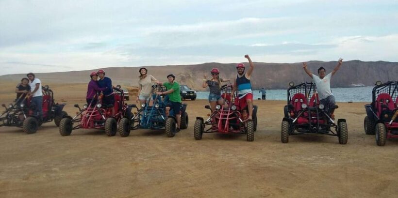 Paracas: Drive ATV and Buggy in Paracas Reserve - Practical Details: Timing, Cost, and Group Size